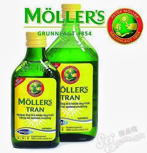 Công dụng của dầu gan cá tuyết Moller ~ DHA OMEGA-3 Mollers