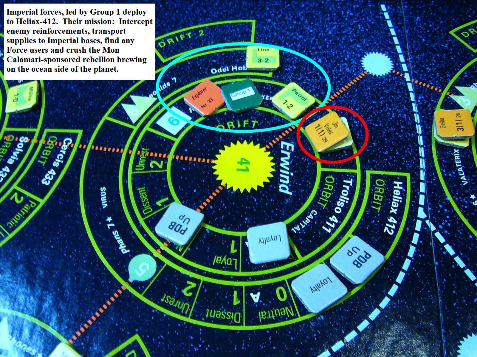 Stern Rake Studio: Star Wars Freedom in the Galaxy: The Heliax Rebellion