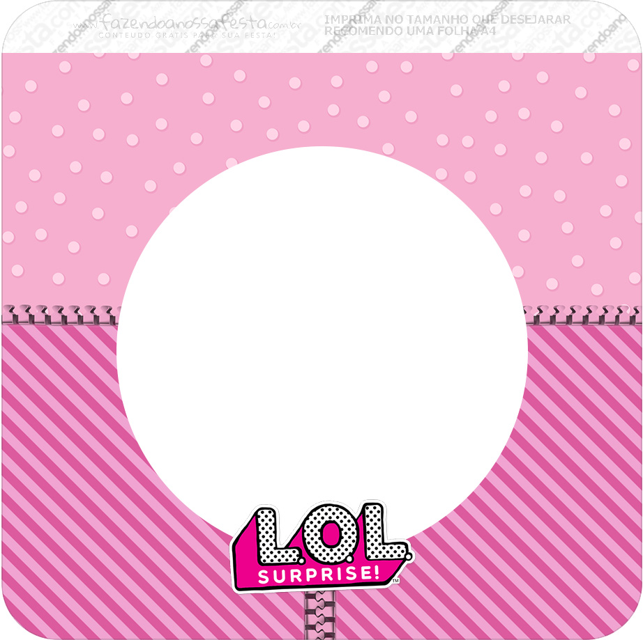 LOL Surprise Free Party Printables. - Oh My Fiesta! in english