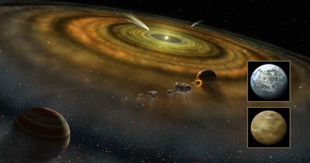 Mengenal Teori Nebula Kabut