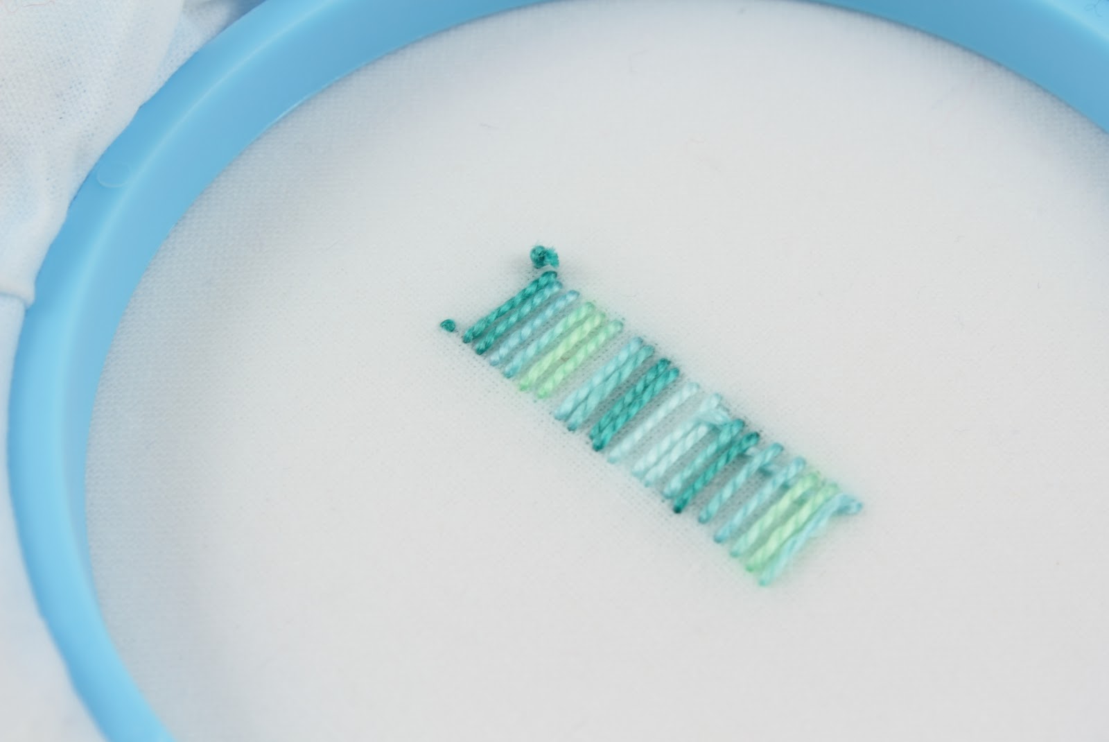 big B: 100 Stitches - Ladder Stitch