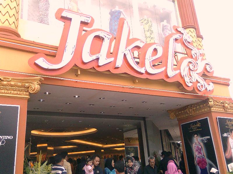 Sweet. Love. Life: TASK [3]: SHOPPING KAIN @ JAKEL SHAH ALAM