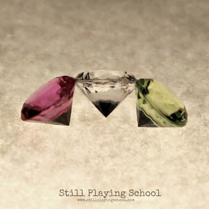 Gems on the Light Table | Still Playing School