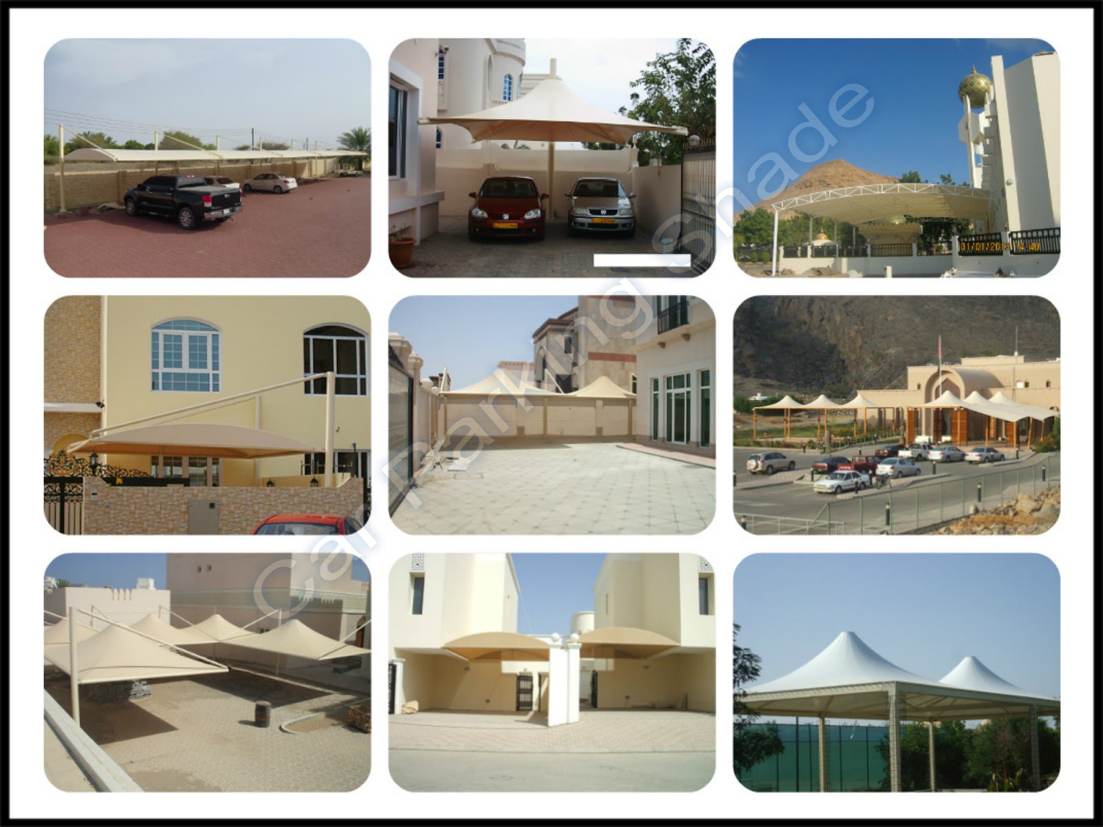 Car Parking Shade QATAR: Latest Car Parking Shade Designs Qatar , Best ...