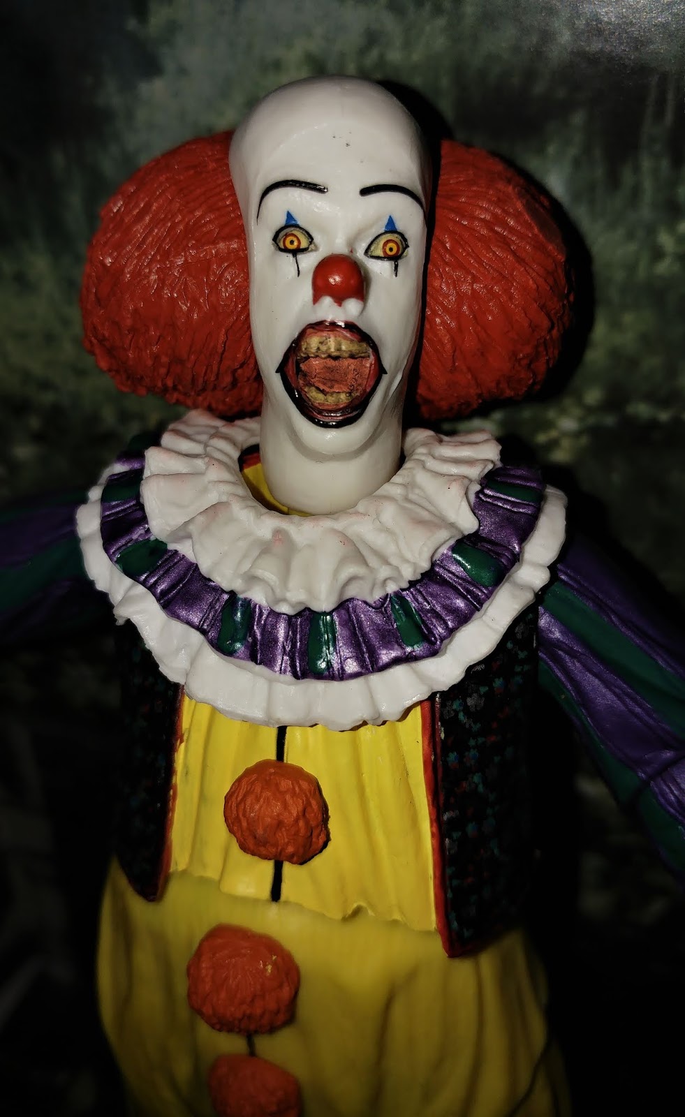 Herbie's World of Kitsch & Toys: 🎈 IT – Ultimate Pennywise (1990 ...