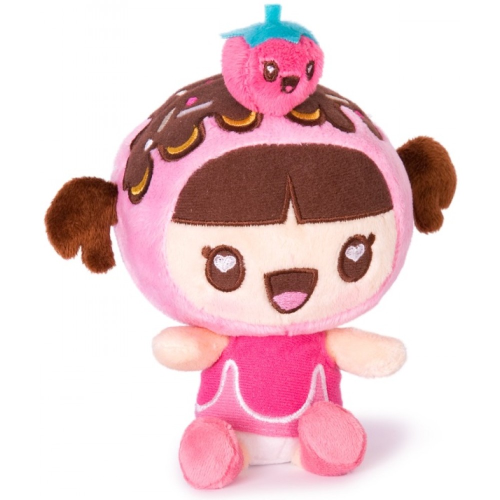 Muñeka de Papel: Peluche - Charuca - Fresita