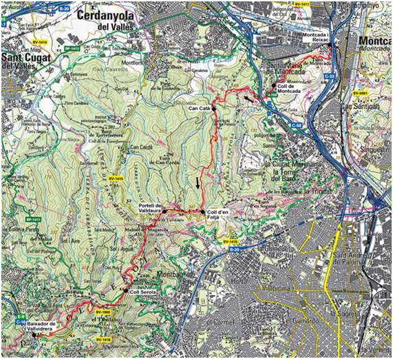 Crèdit de síntesis - Riu Besòs