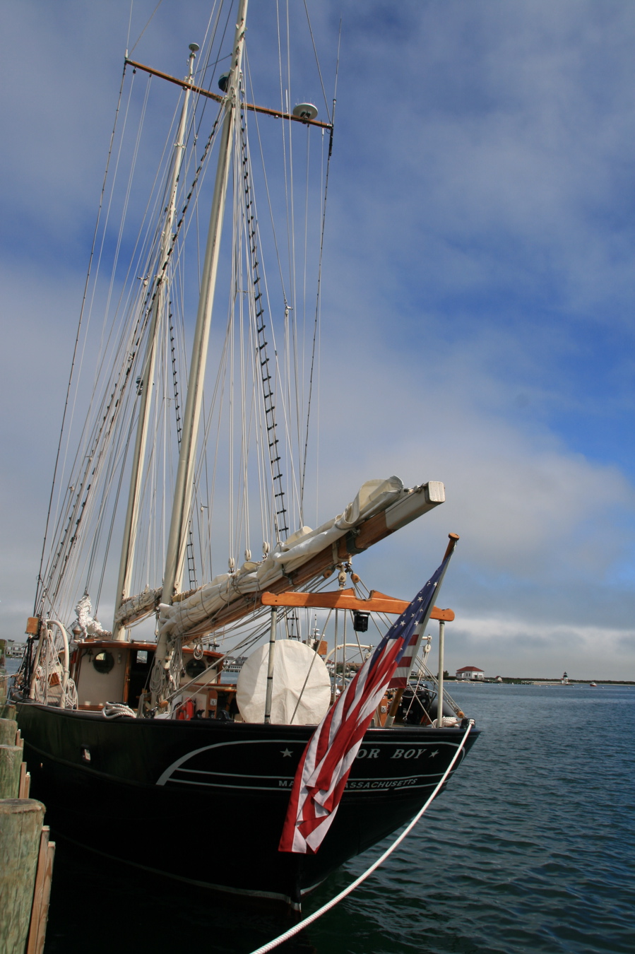 Nantucket Waterfront News: I'm Back