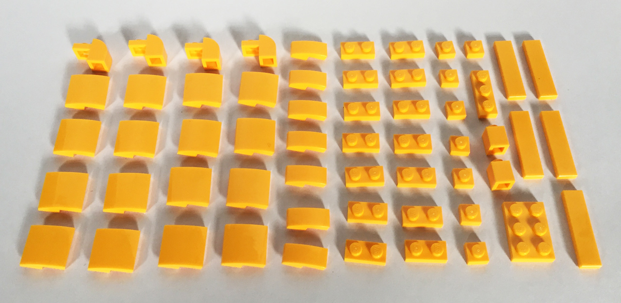 Cave of colours | New Elementary: LEGO® parts, sets and techniques