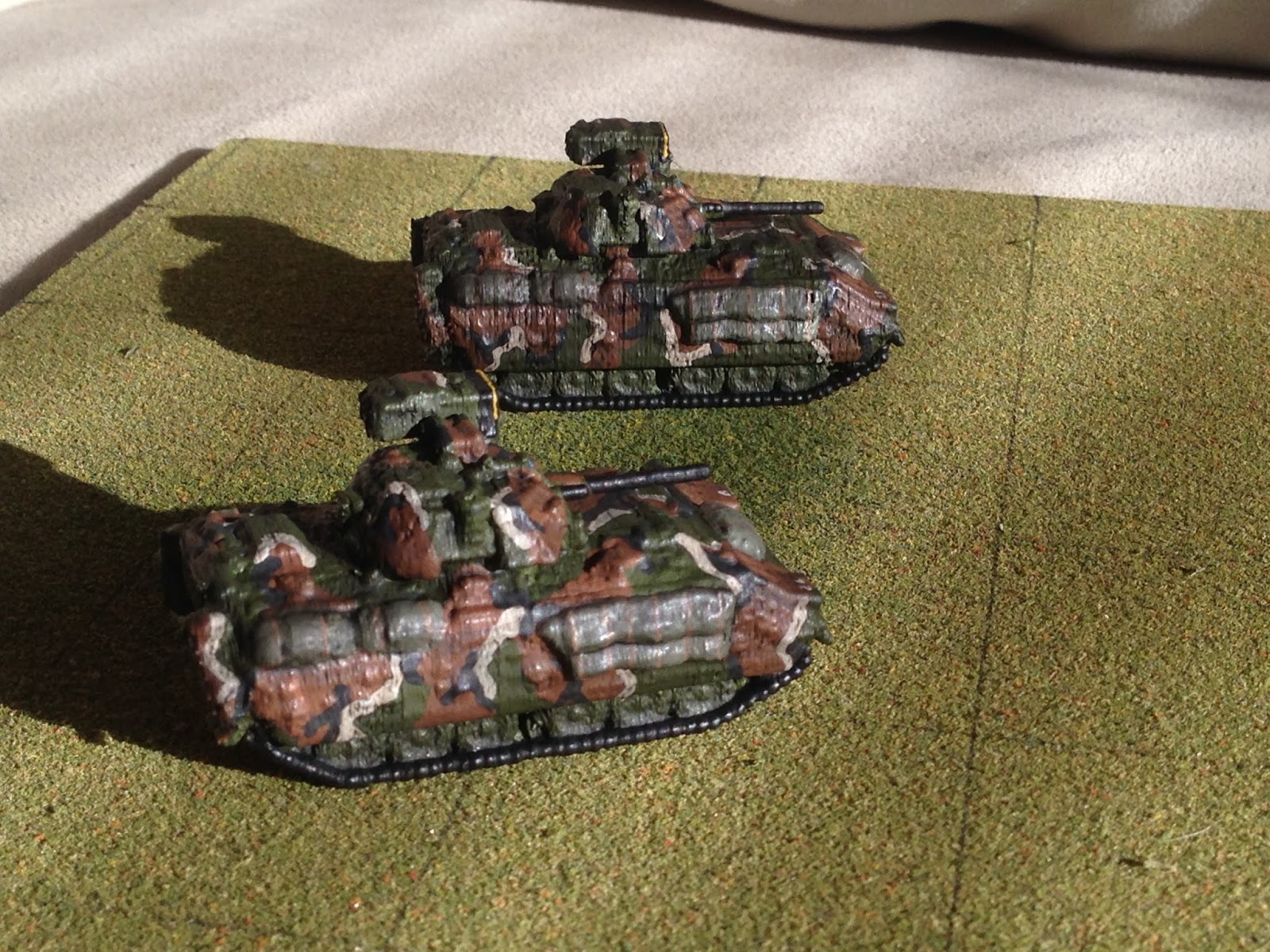 BlackHawkHet: Even More 15mm Modern Vehicles