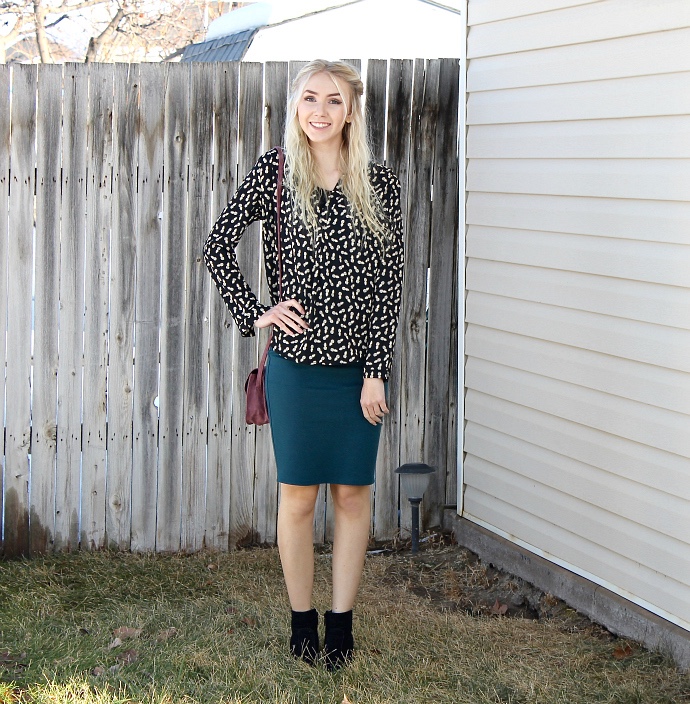 Kenzie Kaye: Just for looks!