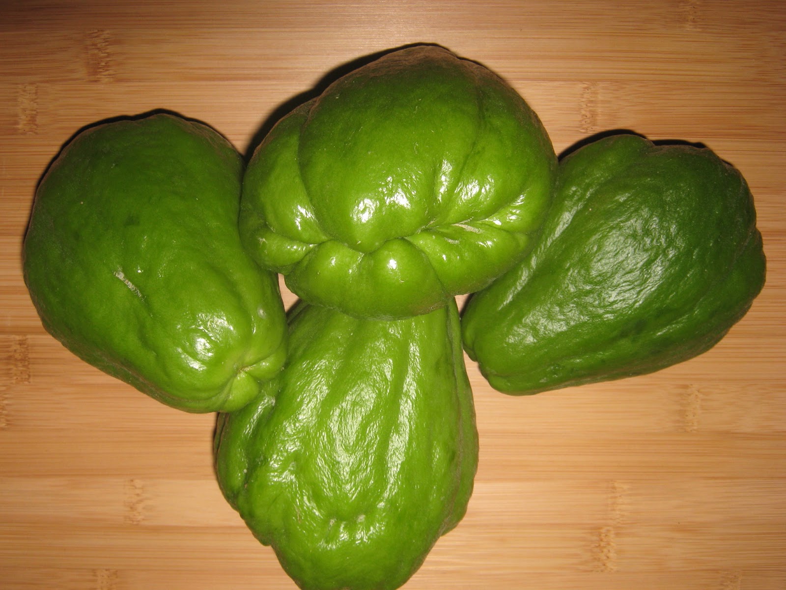 Living on Pulse: Chokos, Chokos and more Delicious Chokos!