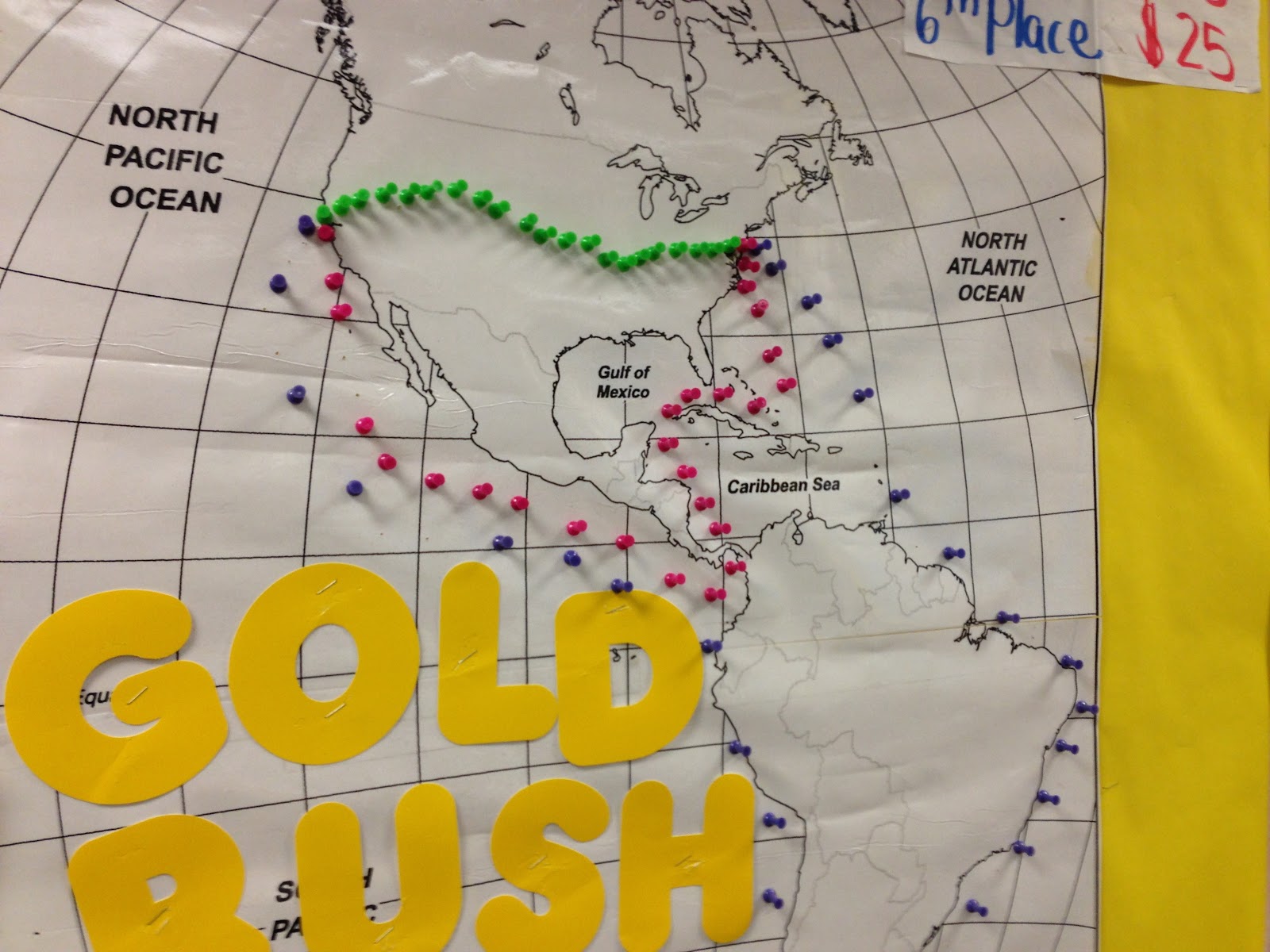 Teaching 4th With Style: Gold Rush!