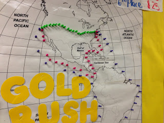 Teaching 4th With Style: Gold Rush!