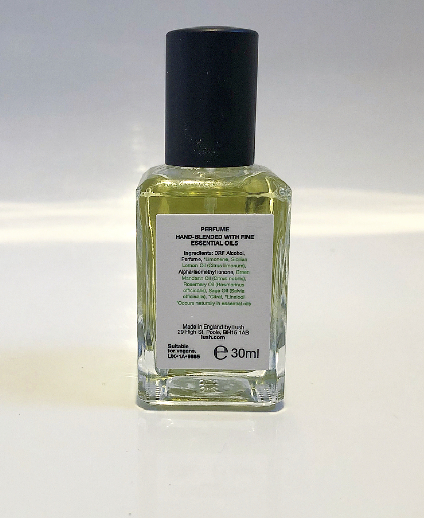 All Things Lush UK: SOS Liquid Perfume