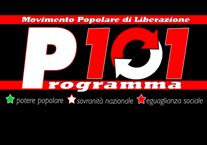 sollevazione: P.101 DOCUMENTI PROGRAMMATICI