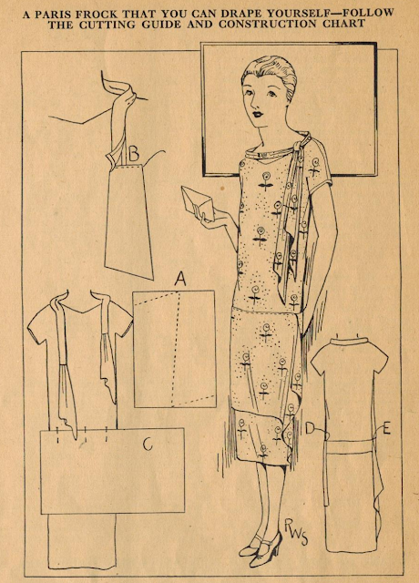 The Midvale Cottage Post: Home Sewing Tips from the 1920s - A Smart ...