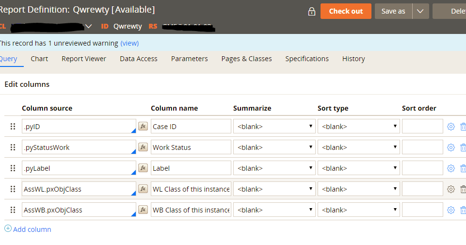 To Learn PRPC: To Display Worklist and Workbasket in same Report Definition
