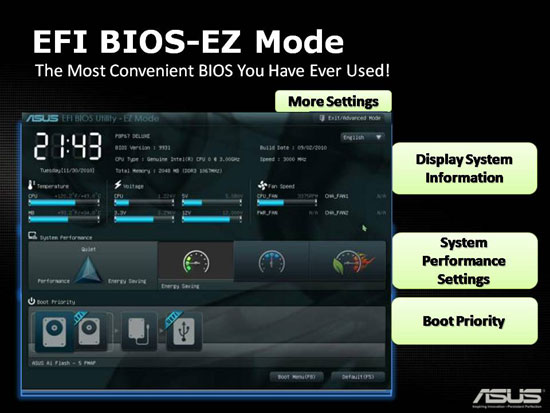Langit Teknologi: Mengenal UEFI vs BIOS