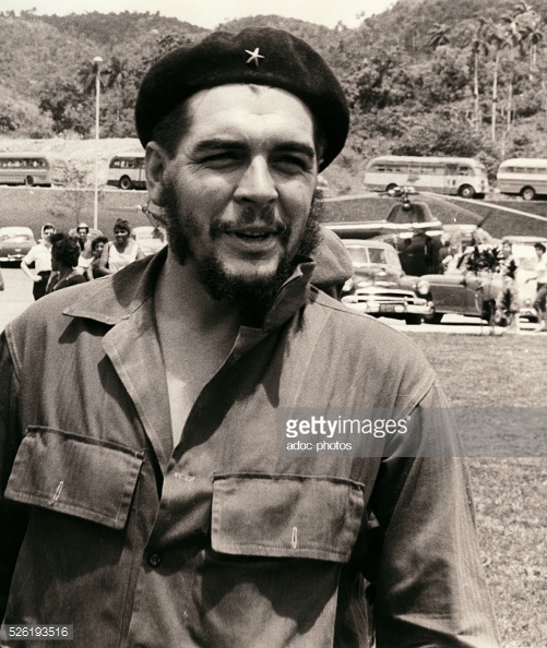 Le jour où la dépouille de Che Guevara est exposée à Villa Grande ...