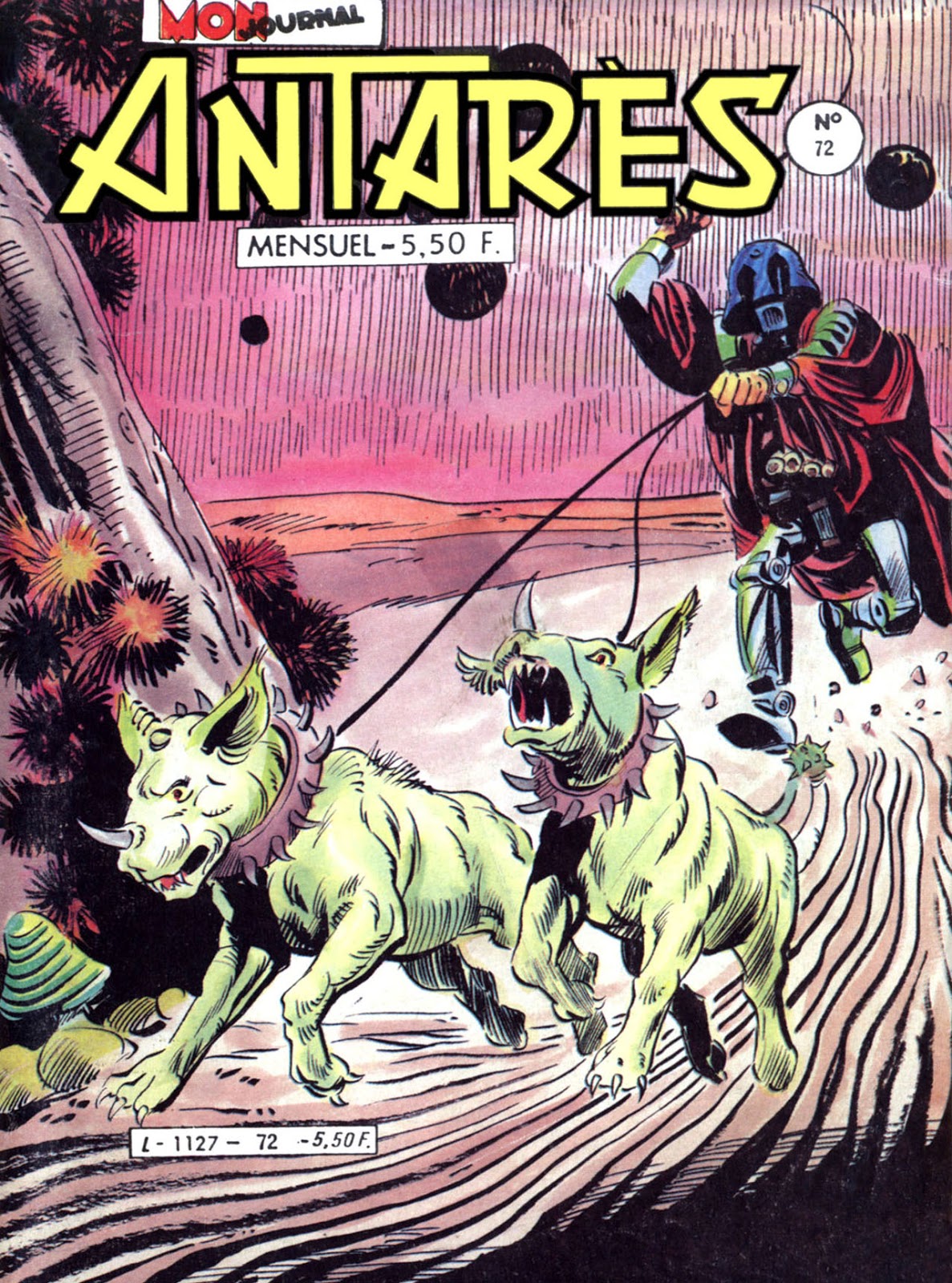 BdMagExhumator 2.0 : Antarès (compilation des séries éditées sur BDMag 01)