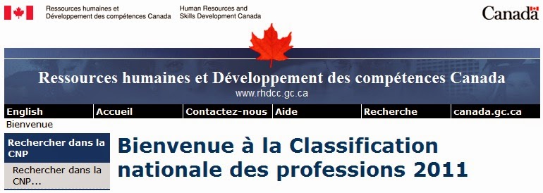 Nuestro Proyecto de Vida en Quebec!!!: Emploi Québec