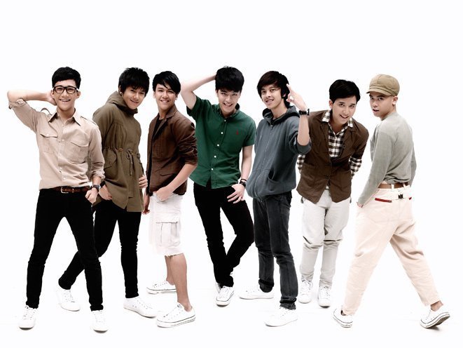 Foto Smash Boyband Indonesia