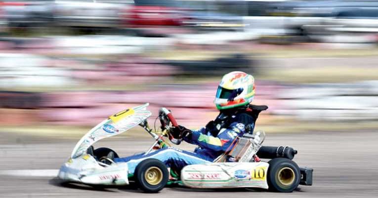 Gutiérrez toma la delantera en el Nacional de karting | Autos y Motos