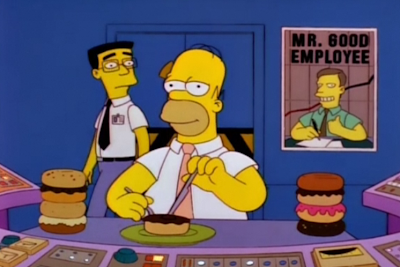 Good morning fellow employee. You'll notice that I am now a model ...