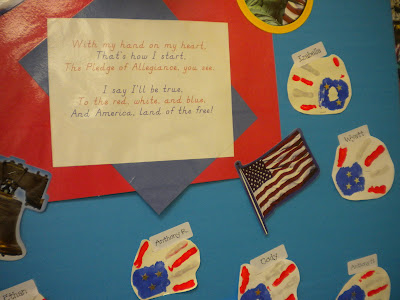 What's The Buzz in First: Flag Day Fun