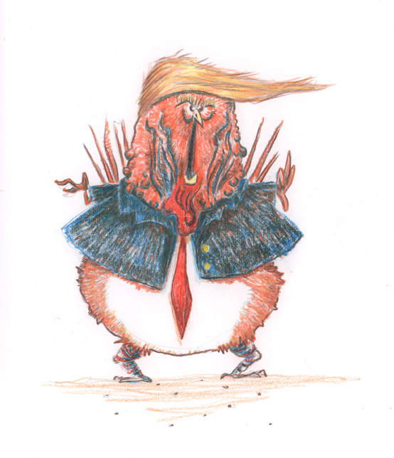 Tattooed Sky: Happy Fat Turkey Day