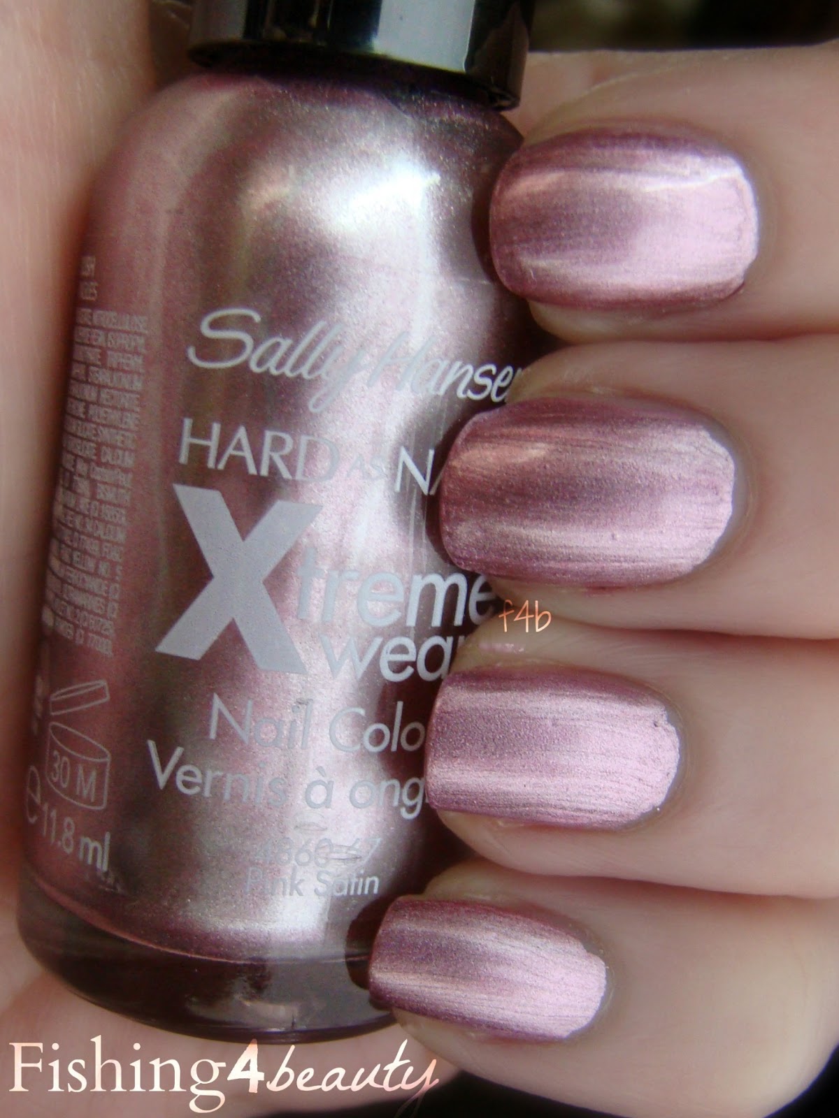 Fishing4Beauty: Sally Hansen Xtreme Wear--Pink Satin