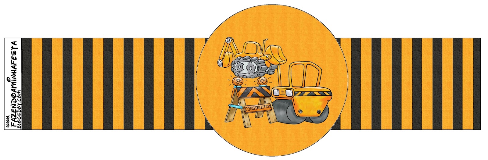 Construction Themed Party: Free Party Printables. - Oh My Fiesta! in ...