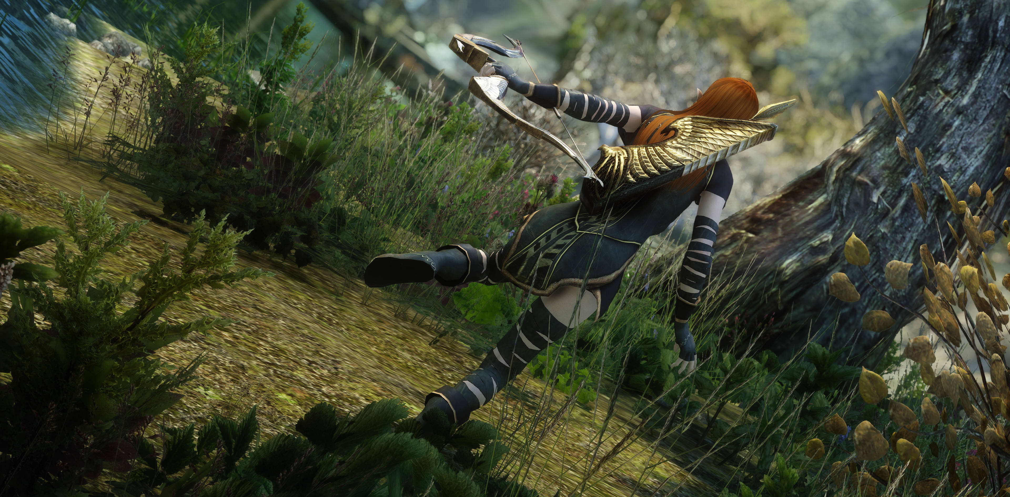 Light Elven Armor UUNP (Lorelei) 4K