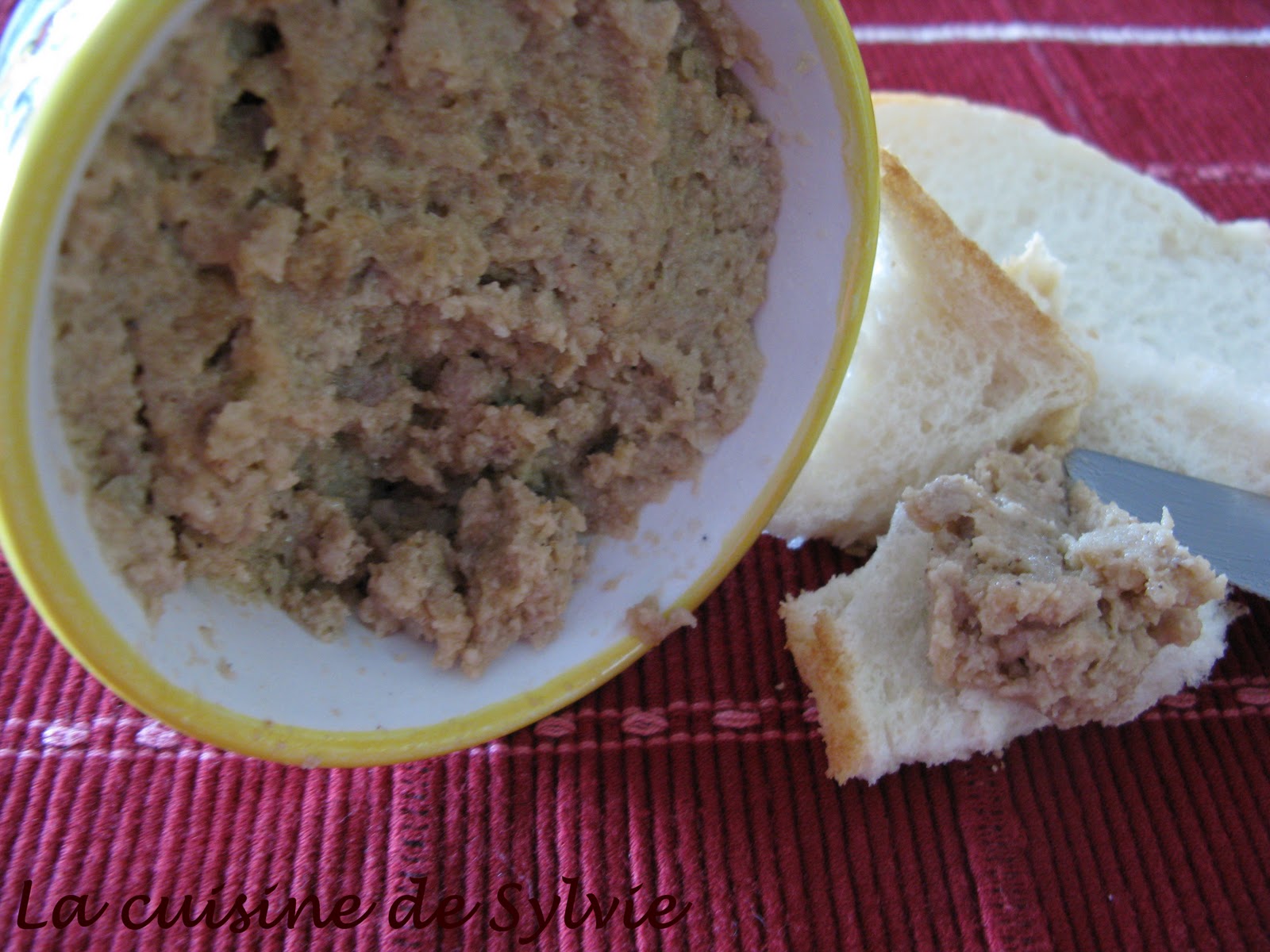 La cuisine de Sylvie: Cretons de porc