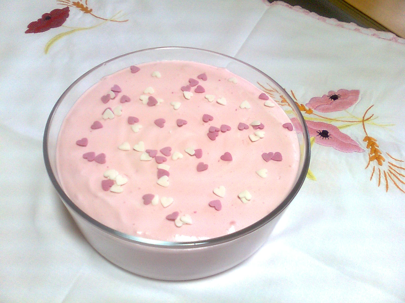 Emoção às Colheradas: Doce Cor de Rosa