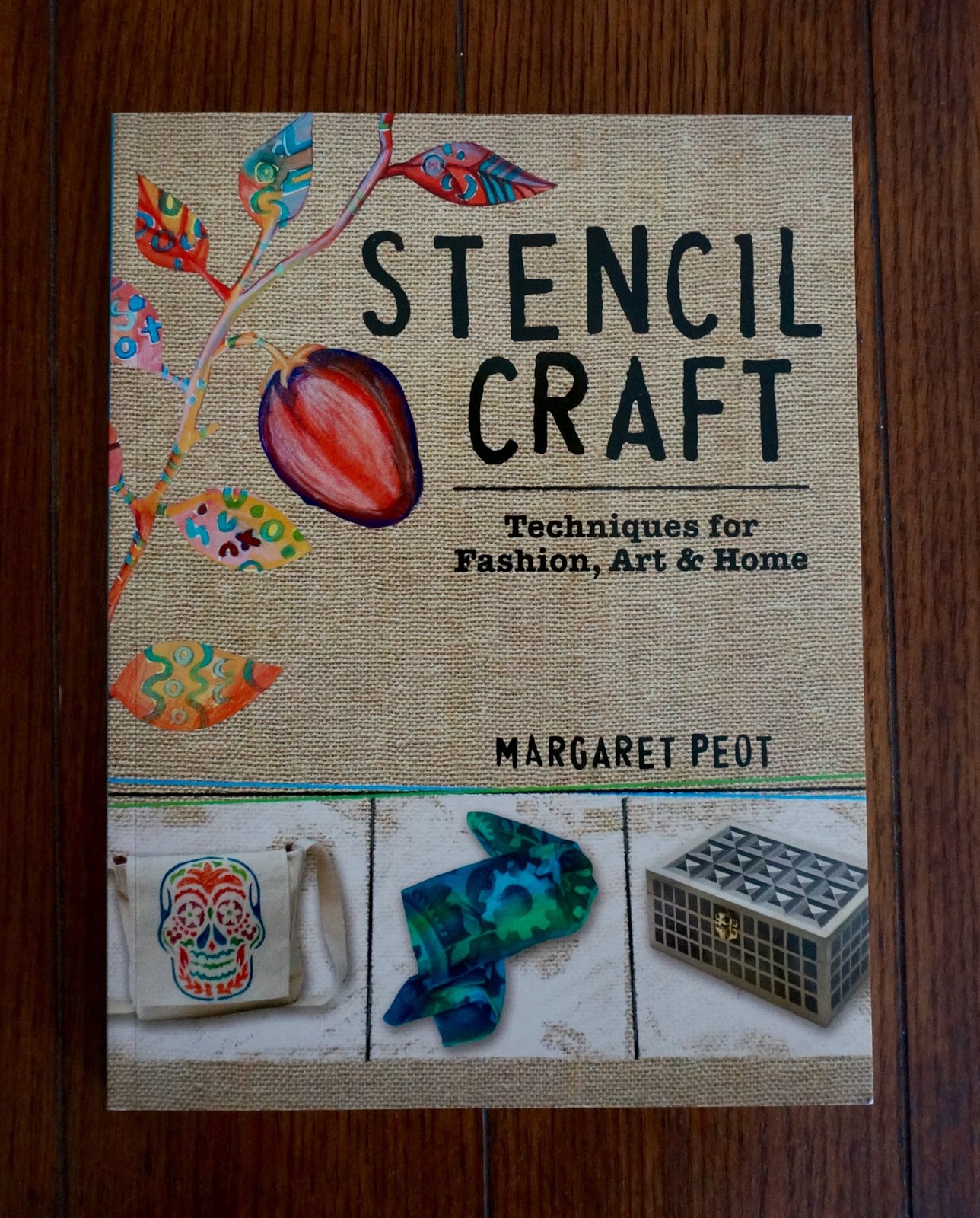 that artist woman: Stencilling and Stencil Craft by Margaret Peot