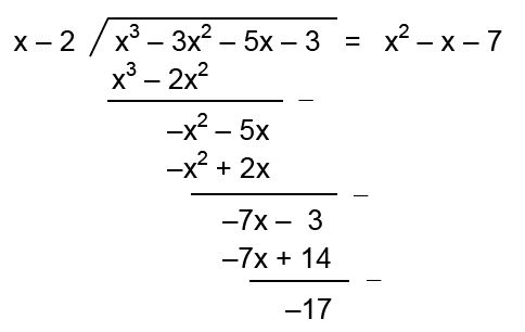 Operasi Pembagian Pada Polinomial - Materi Lengkap Matematika