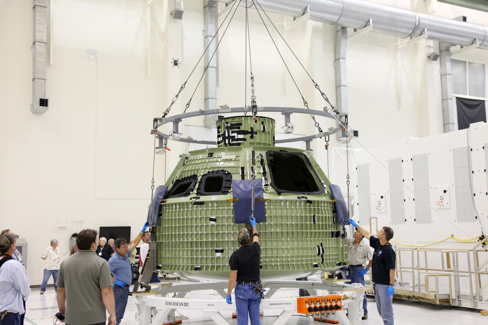 kreislauf: NASA Unveils Orion During Ceremony