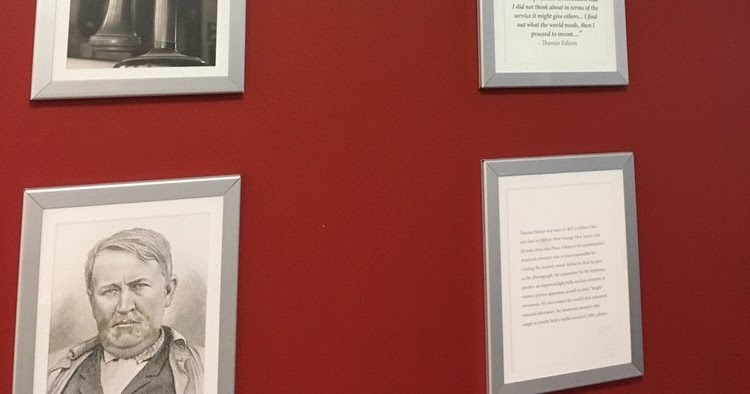 Tell it like it is: Thomas Edison Rest Stop is Closed: Finding Comfort ...