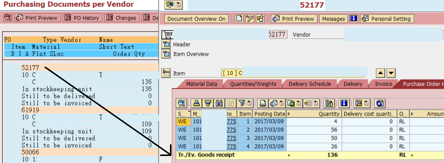 ERIC YANG'S NOTEPAD: IMG - How to create selection parameters for ME2L