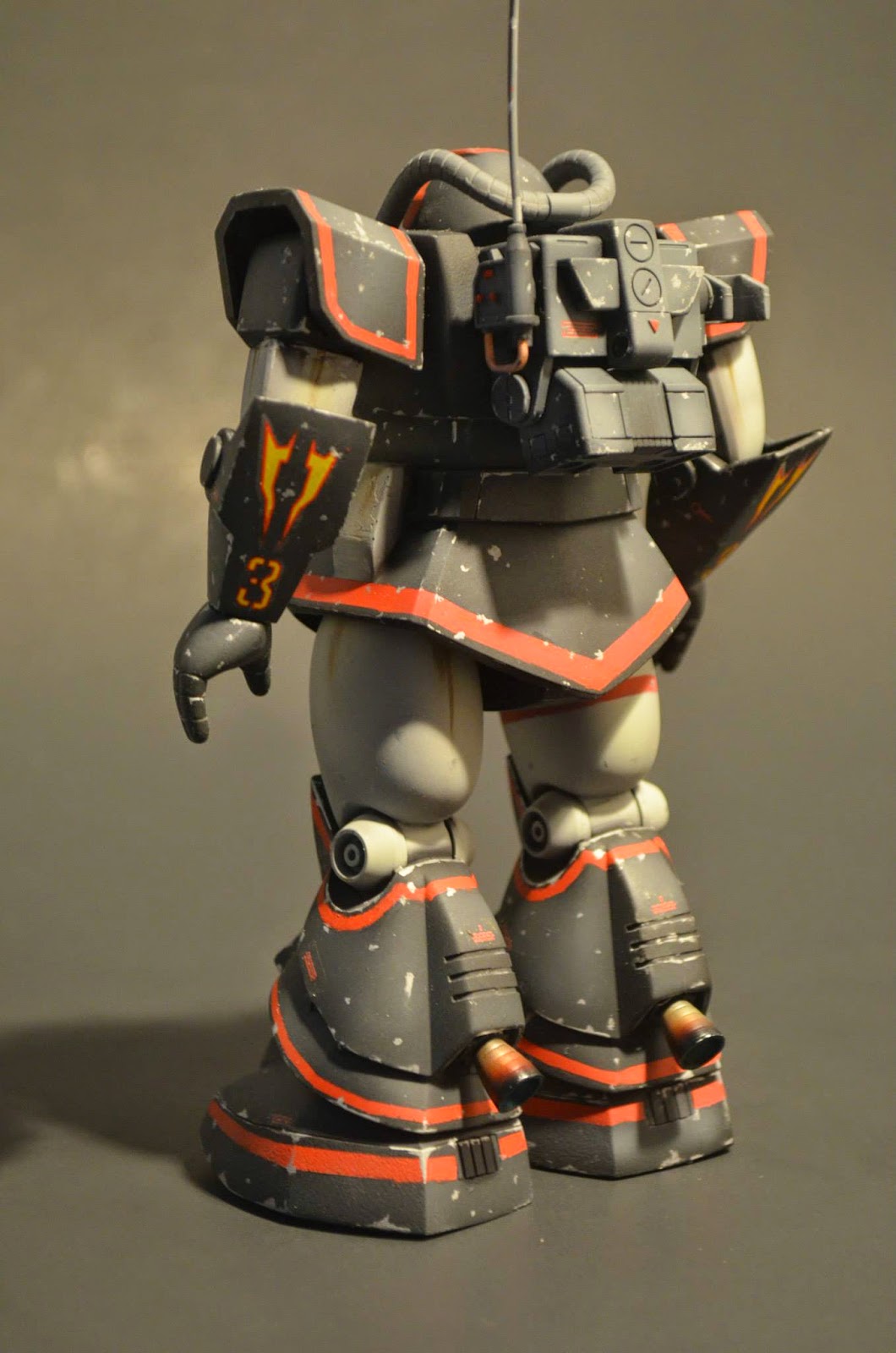 GUNDAM GUY: GUNDAM GUY: READERS FEATURE GUNPLA BUILD - 1/144 MSV ...