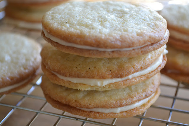 Vanilla Sandwich Cookies | The View from Great Island