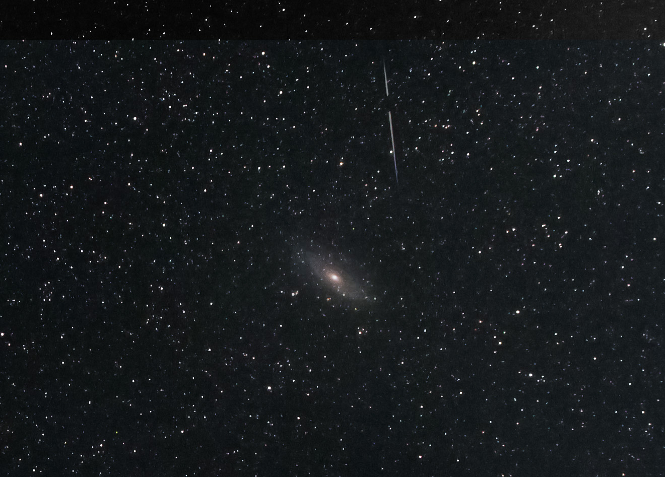 Astrophotography Blog: Meteor or Satellite?