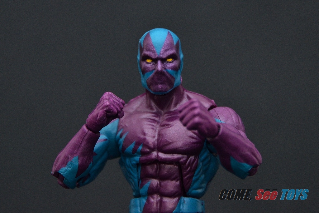 Come, See Toys: Marvel Legends Series Iron Skull & Eel (Abomination BAF ...
