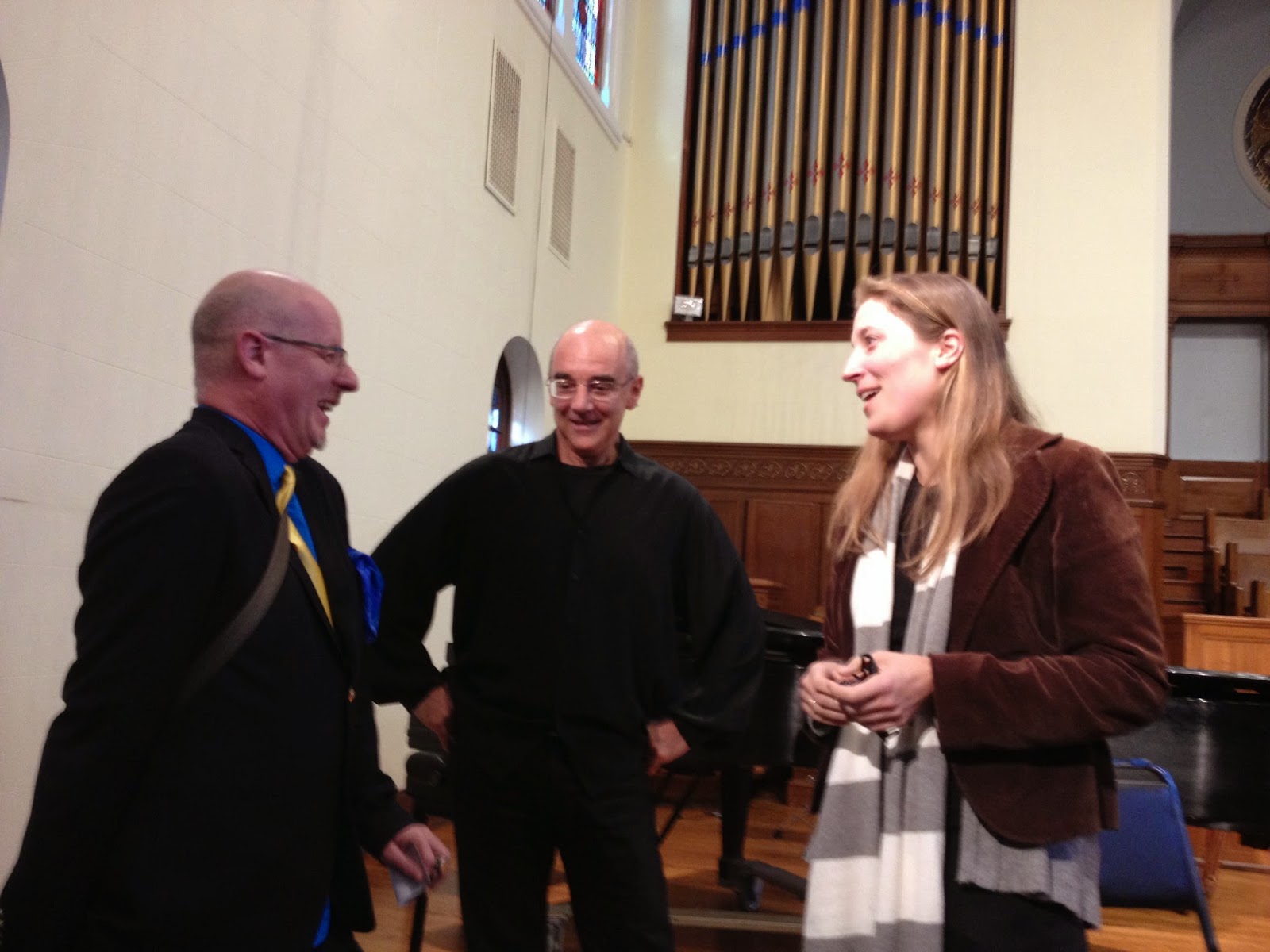 MARK ALBURGER, 2014: June 7 - Across Time and Space