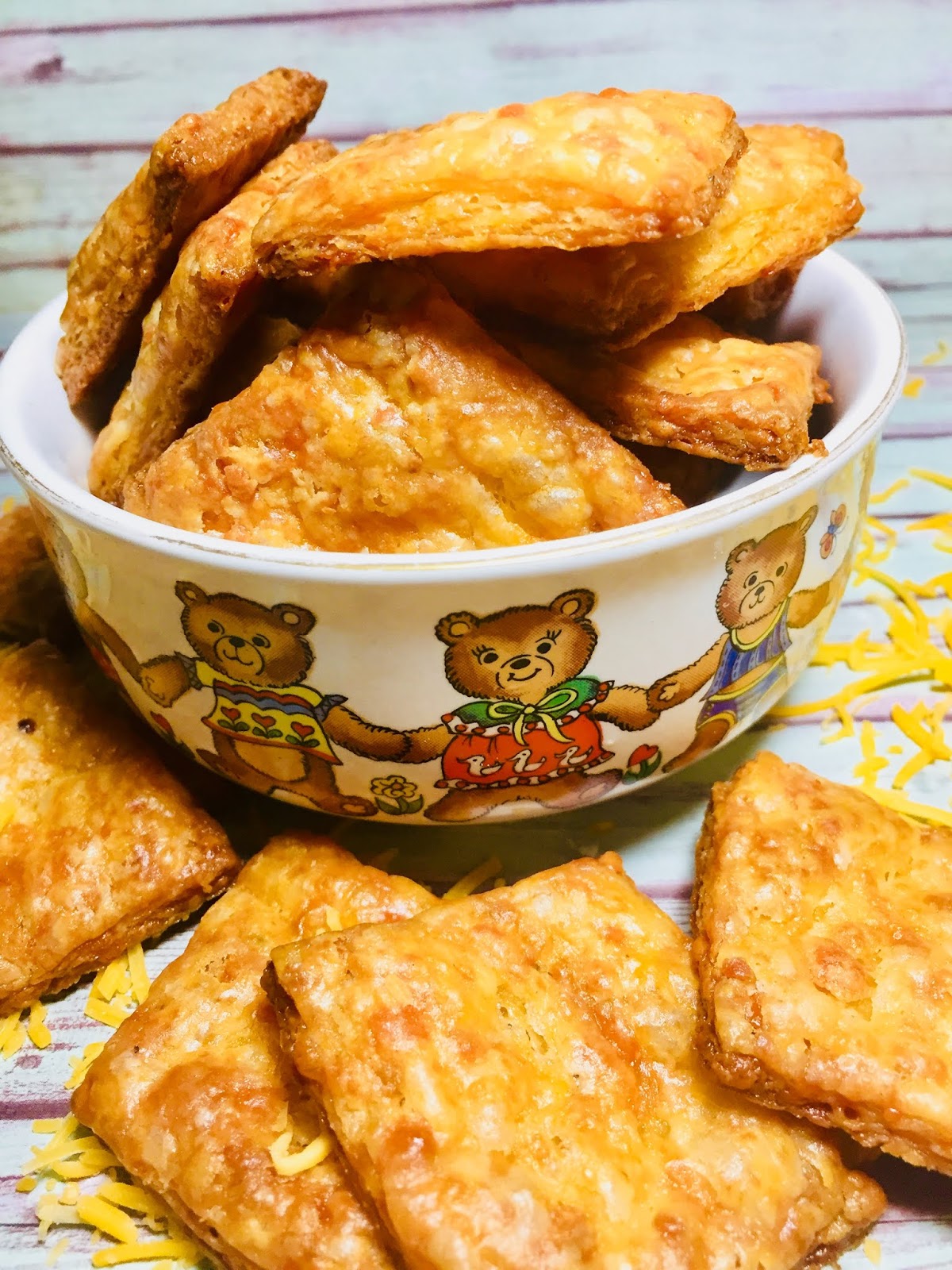 Extra Toasty Cheddar Cheese Crackers