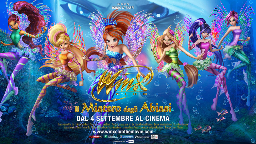 Fechas de estreno película Winx Club El Misterio del Abismo - Winx Club All