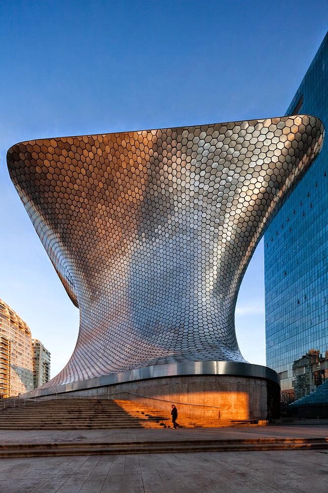design-dautore.com: Museo Soumaya, Mexico City