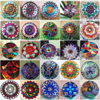 art projects old cd's ~ art crafts ideas